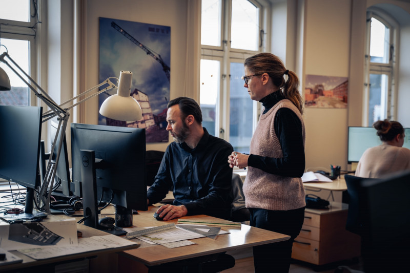 Vi forener arkitektens kreativitet med ingeniørens logik - DAI - Danske ...